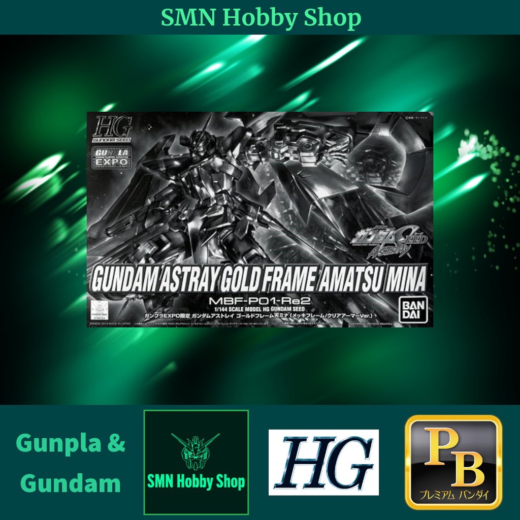 HG 1/144 Gundam Astray Gold Frame Amatsu Mina Expo Gunpla Gundam Toys ...
