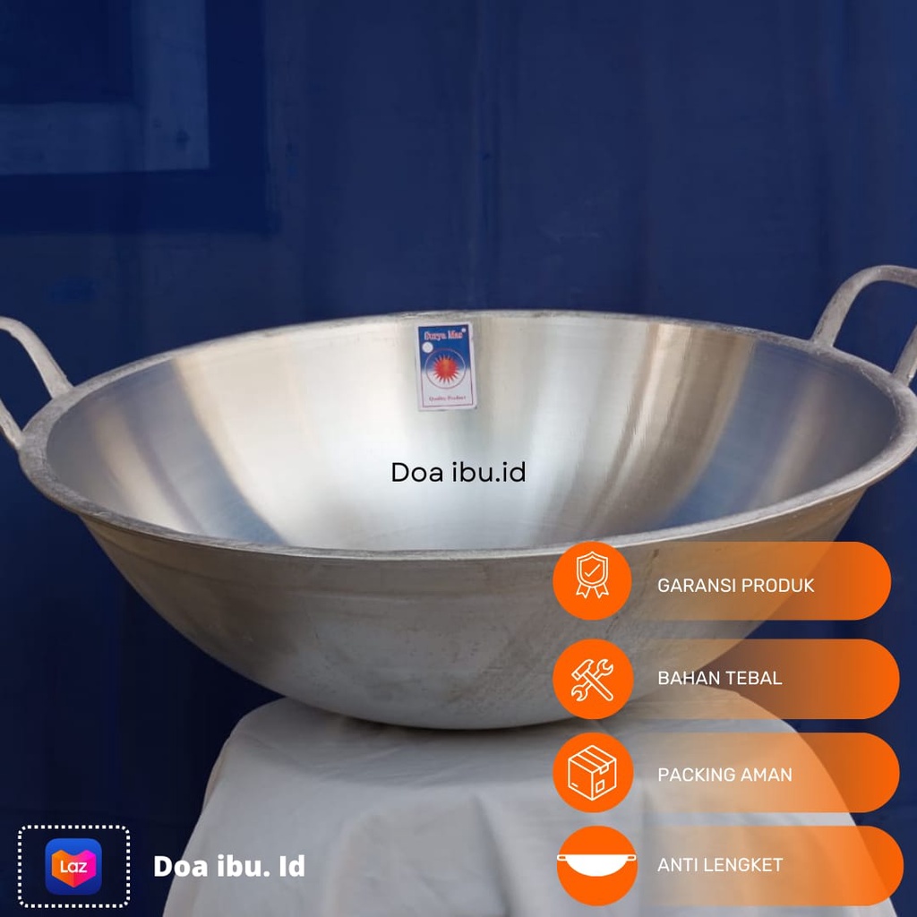 Concave pan no. 16 wok pan/katel/Cauldron/kewung Non-Stick Thick ...