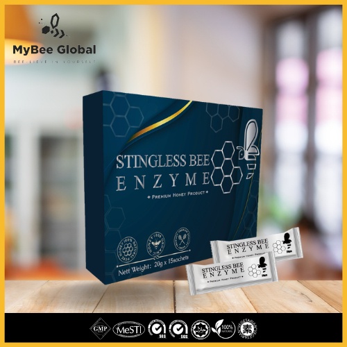 Mybee 银蜂酵素 Premium Enzyme ~ Helps Building muscle, destroying toxins ...