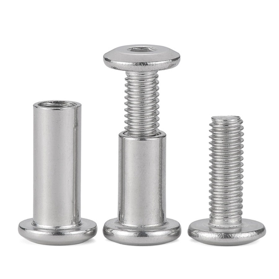 304 Stainless Steel Hexagon Socket Hexagon Socket Socket Screw Pair ...
