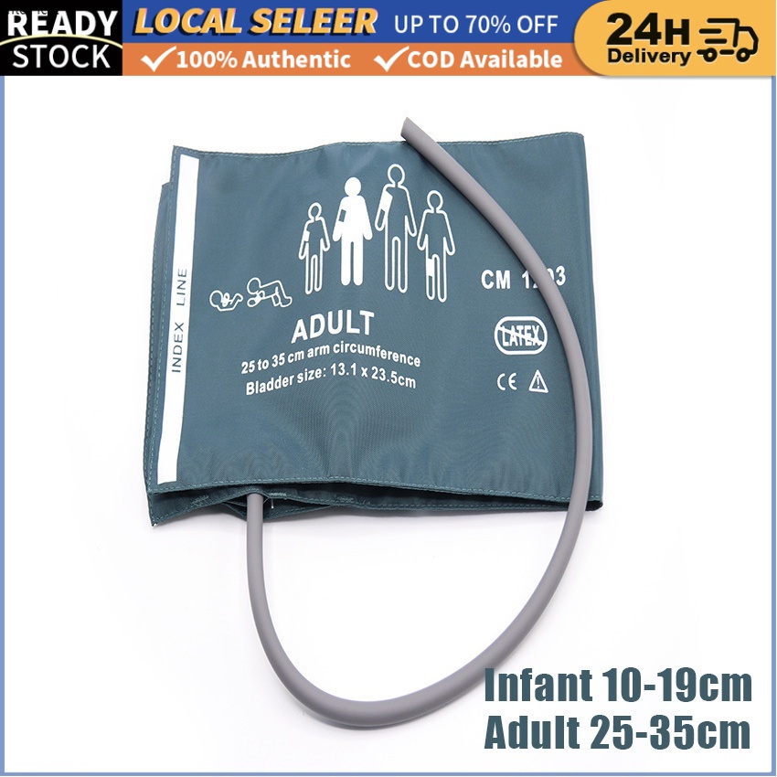 Large Adult Arm Blood pressure Cuff single-tube for BP cuff patient ...