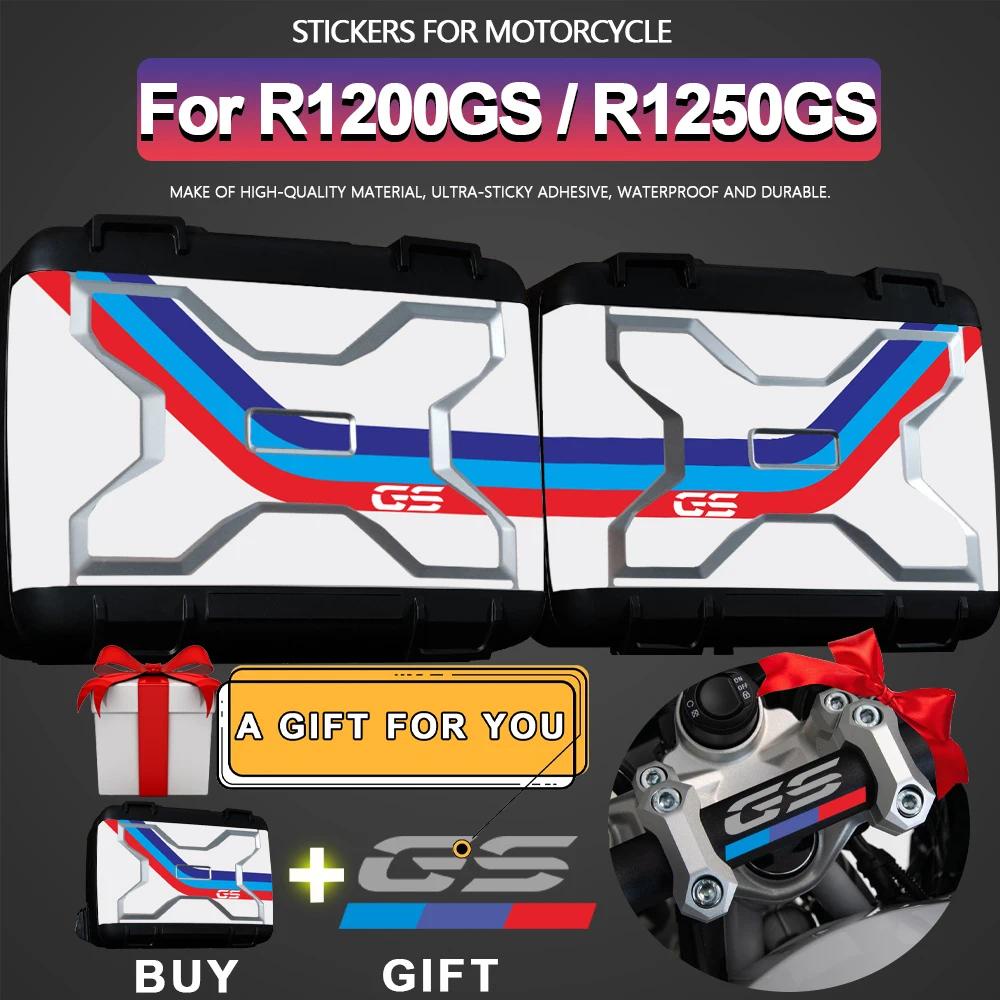 Motorcycle Sticker Waterproof Side Boxes Decal GS 1250 Accessories for ...