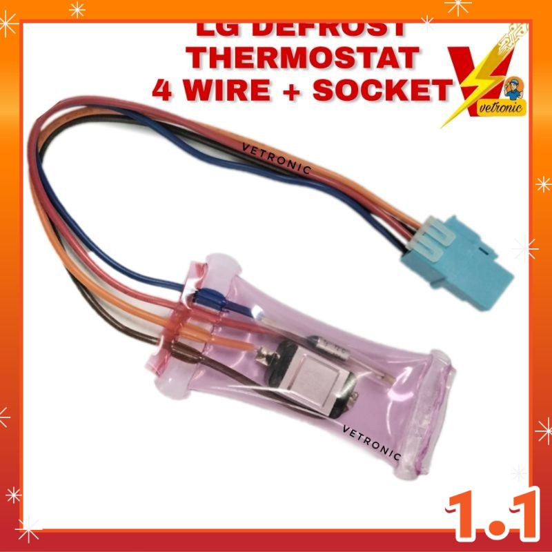 Samsung LG Refrigerator Thermostat Sensor / Refrigerator Sensor ...