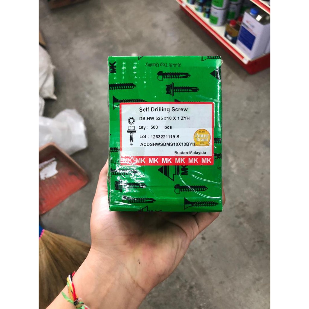 MK DS-HW 520/525/640/645/650/665/675 ZPH SELF DRILLING SCREW (READY ...