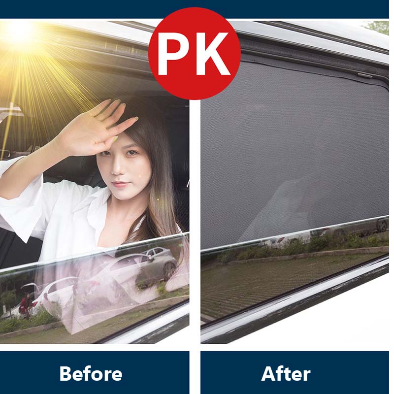 For Hyundai Creta SU2 2020 2021 2022 Ix25 Magnetic Car Sunshade Front ...