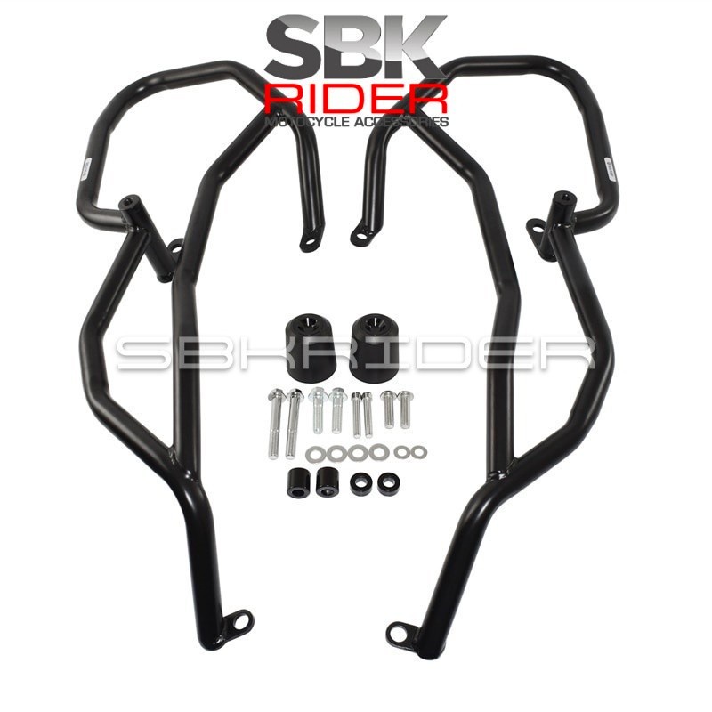 Tracer9 GT V3 2021 Engine Crash Bar Full Frame Protection Bumper Engine ...
