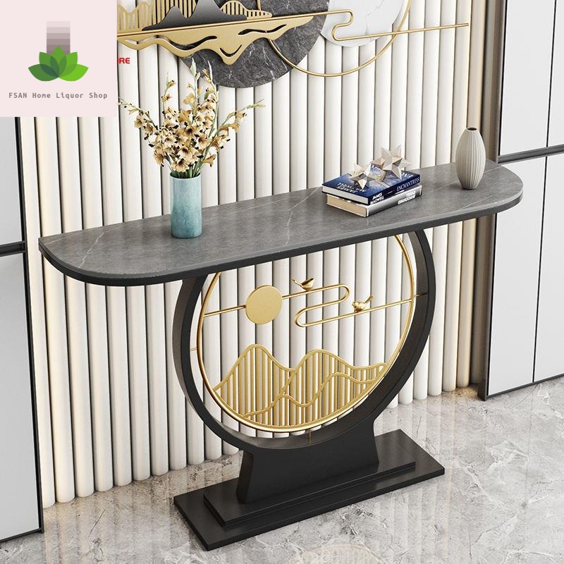 New Chinese style console table, light luxury, simple and modern, ultra ...