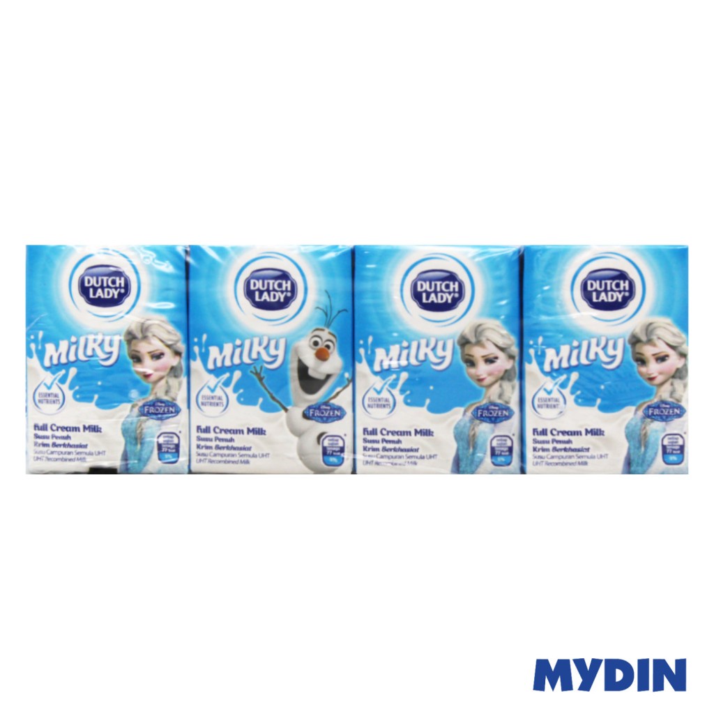 Dutch Lady UHT Frozen Milk (4 x 125ml) -3 Flavor | Shopee Malaysia