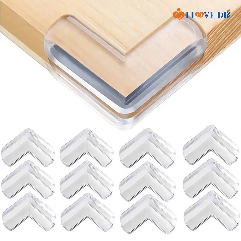 1Pc Transparent Anti Collision Children Safety Corner Guard Soft PVC ...
