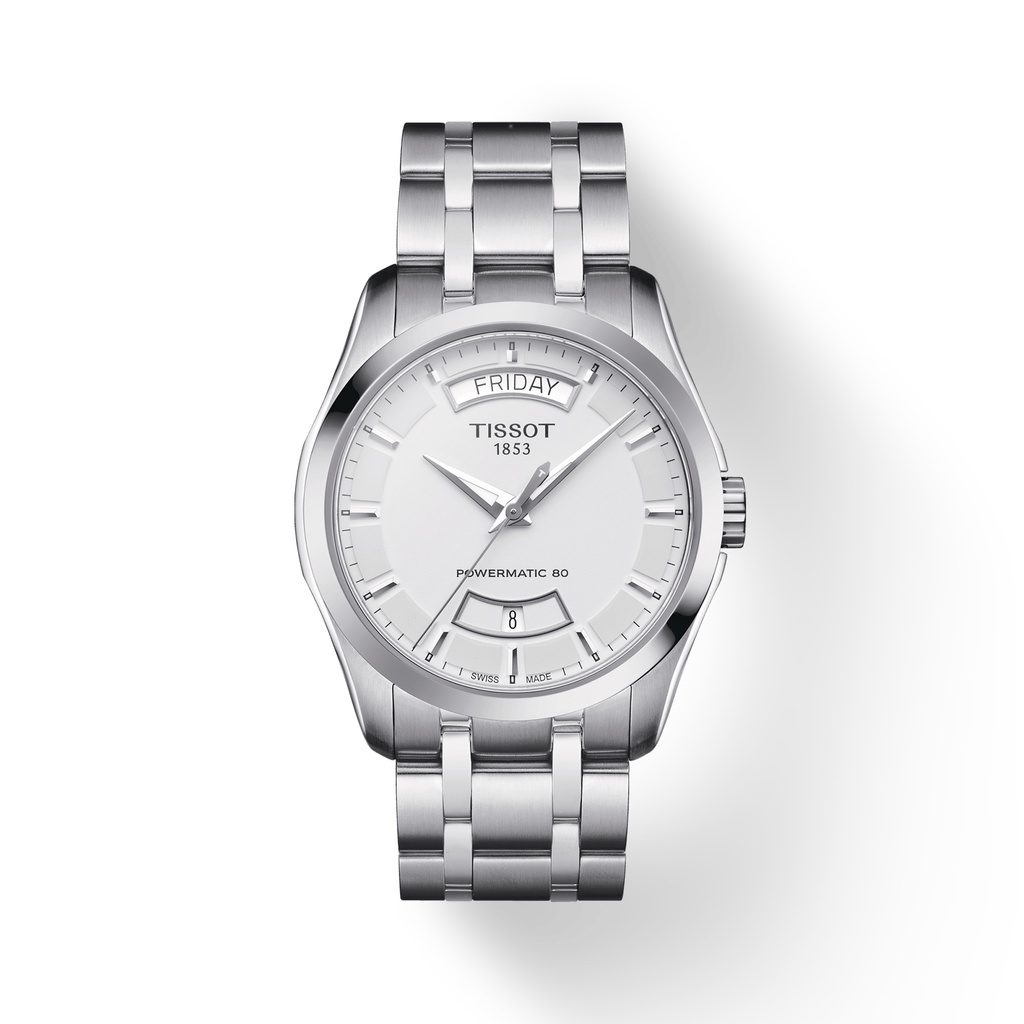 TISSOT COUTURIER POWERMATIC 80 - T035.407.11.031.01 | Shopee Malaysia