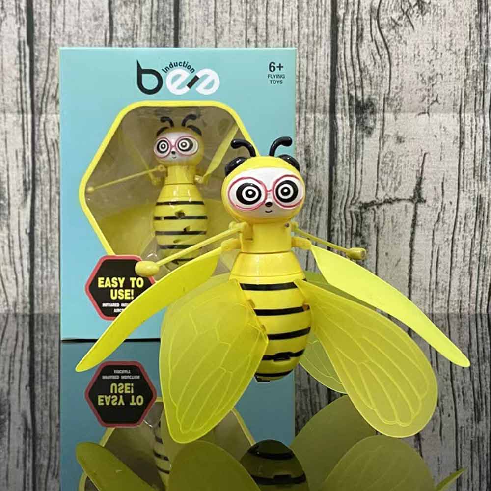 Flying Bee Funtime USB Charged Flying Toy With LED Lights | Shopee Malaysia