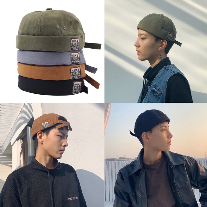 (BC) Vintage Round Miki Hat Without Wings | Shopee Malaysia