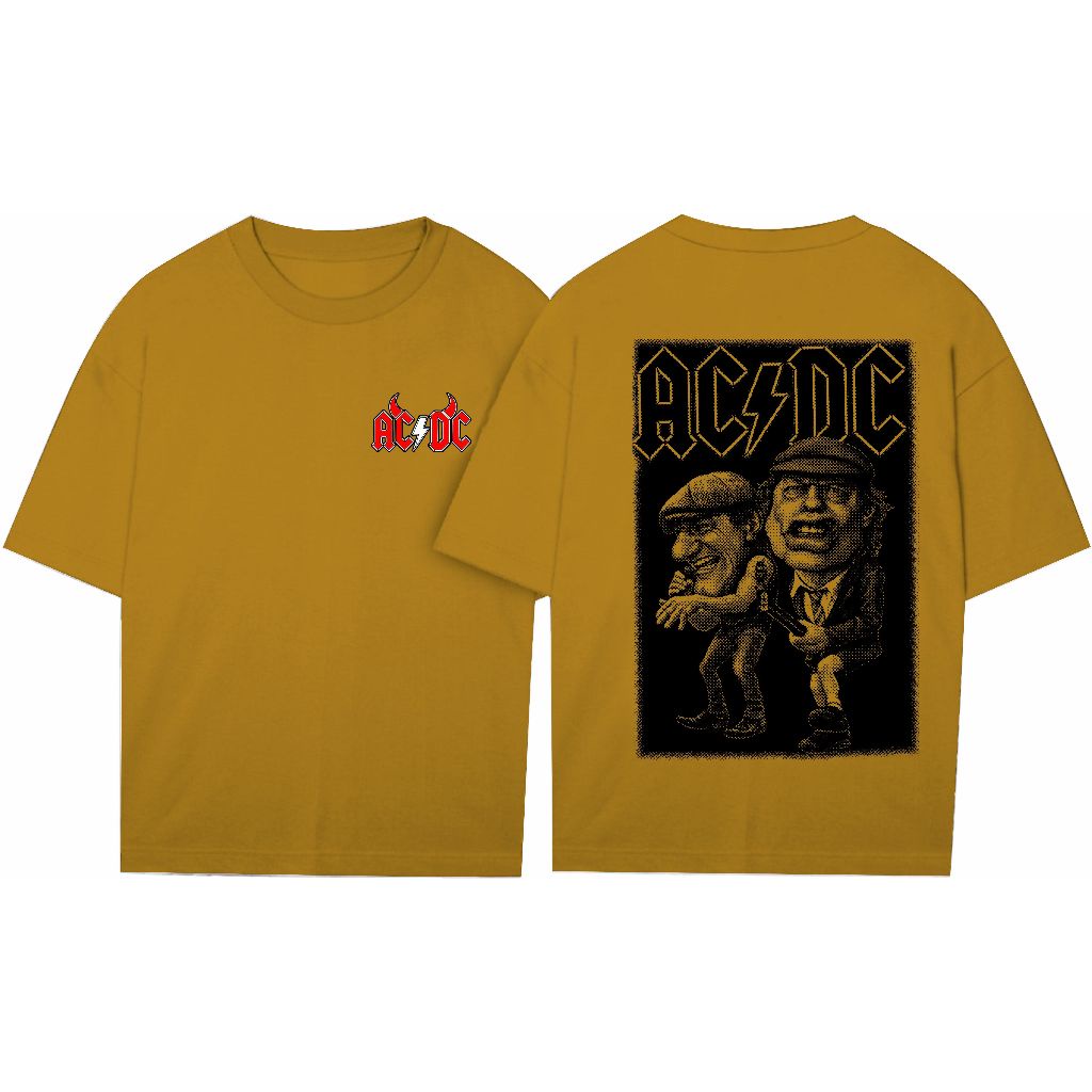 Acdc RD086 AMG Band Shirt | Shopee Malaysia