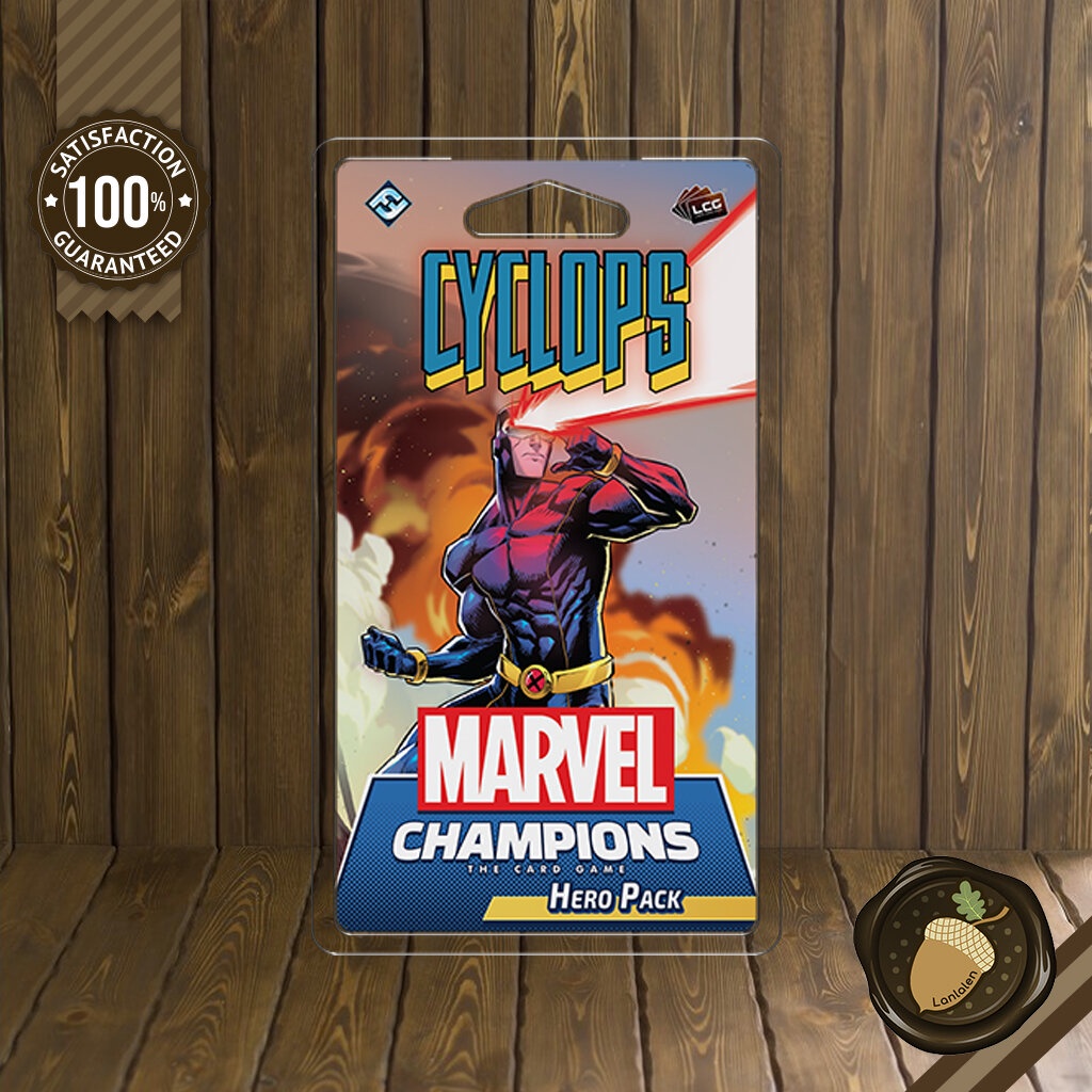 Marvel Champions: Cyclops Hero Pack Original Game Board Add-Ons ...