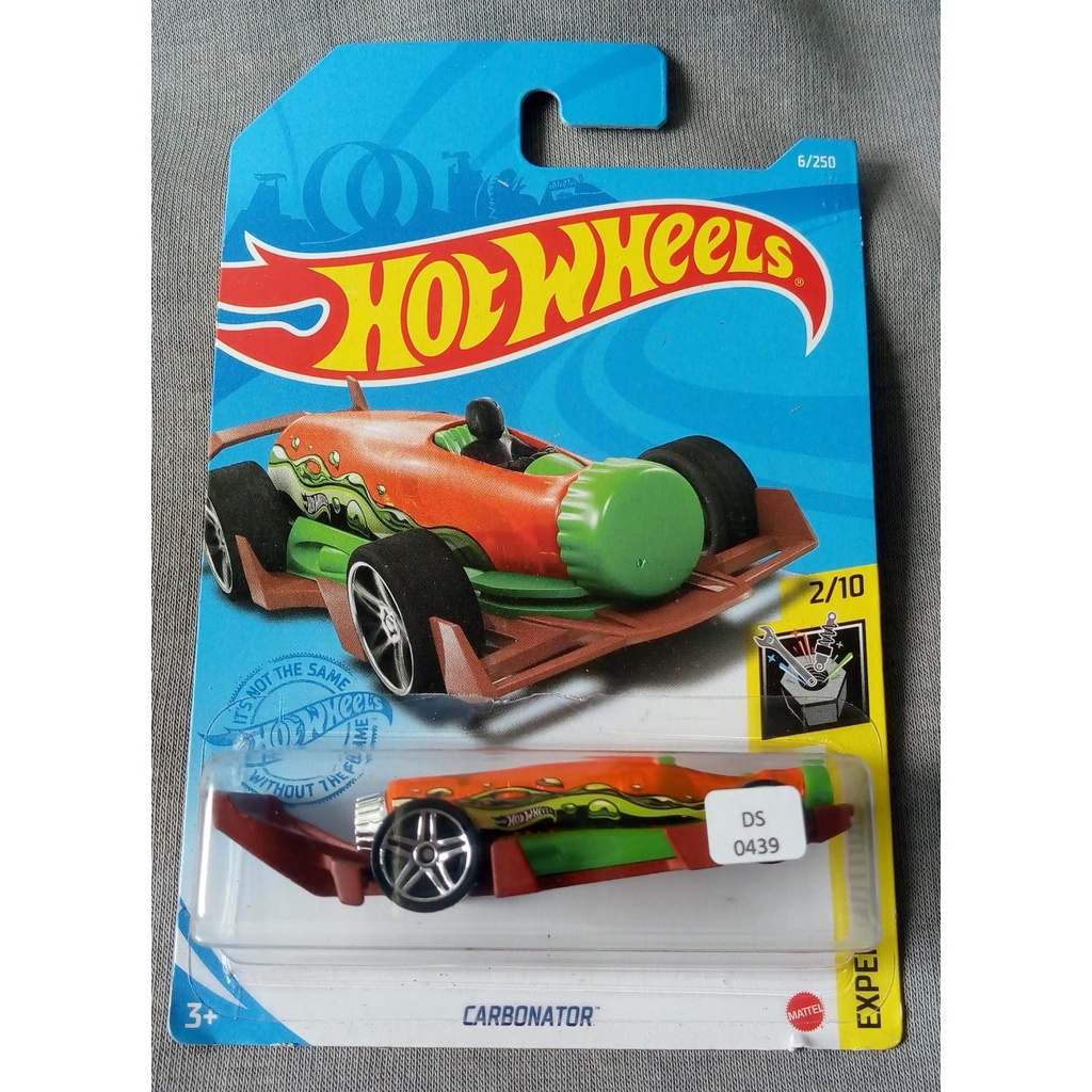 Hot Wheels - Carbonator Experimotors Orange | Shopee Malaysia
