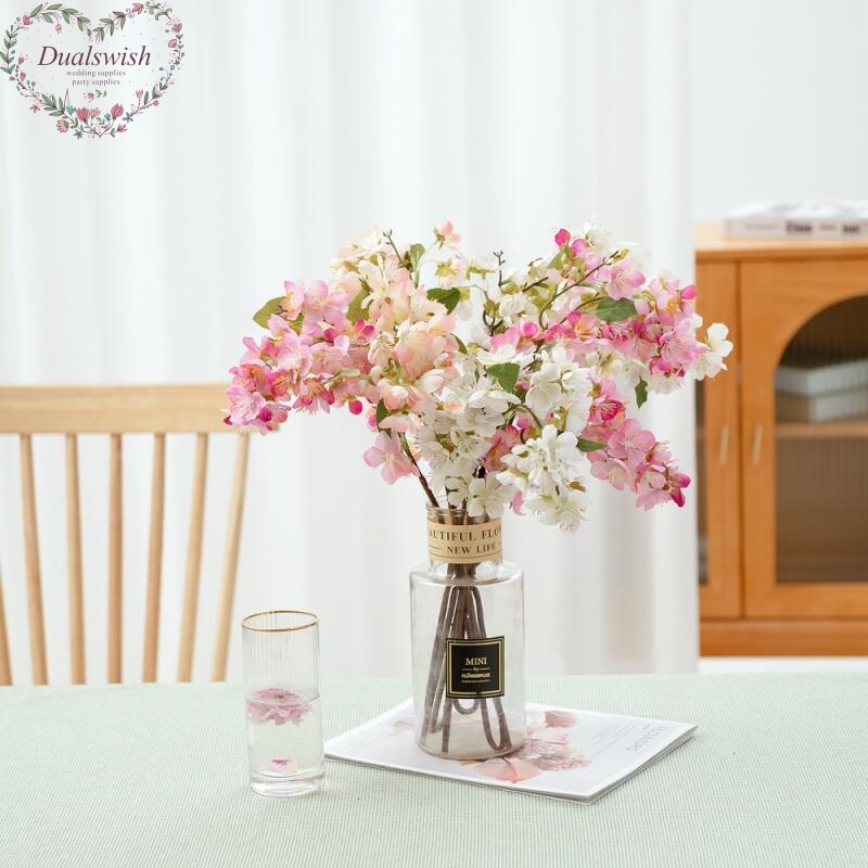 Dualswish Cherry Blossom Wedding Arch Party Backdrop Home DIY Props ...