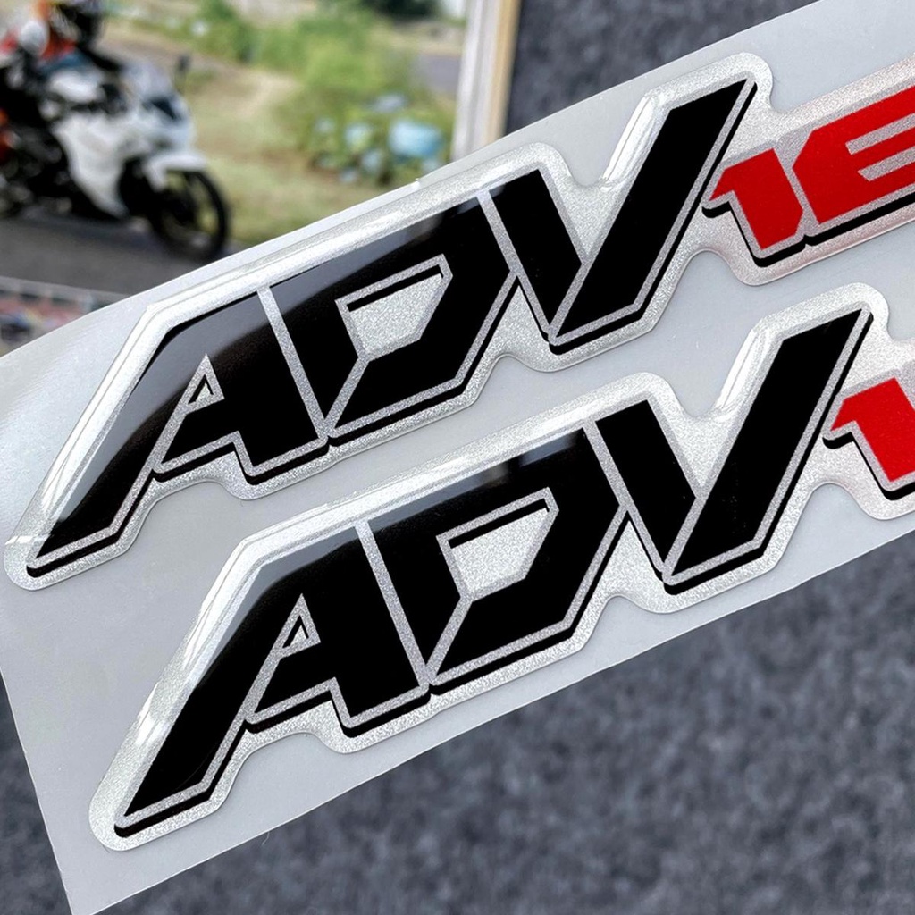 For Honda ADV160 3D Soft Adhesive Sticker for Motorcycle Fuel Tank and ...