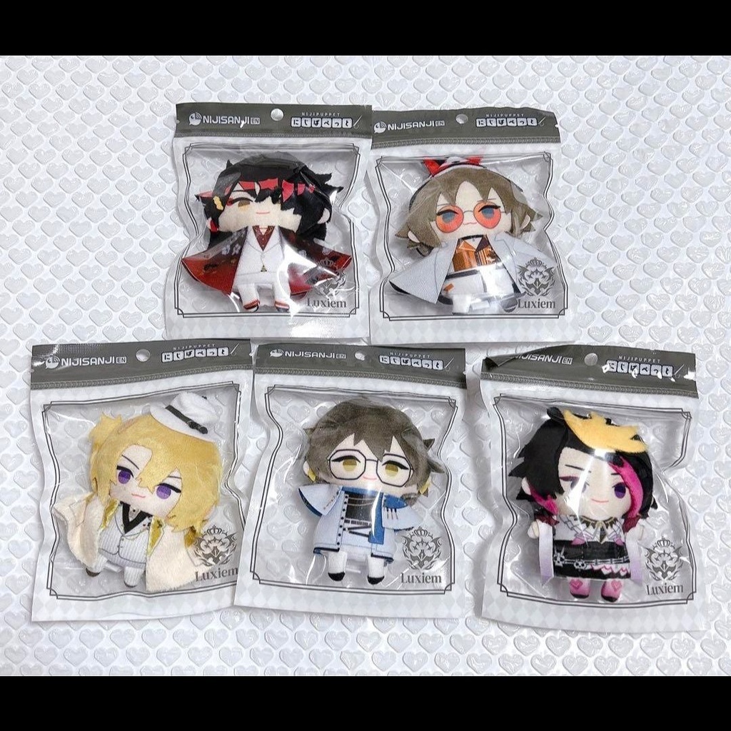 Rainbow Club en Half Anniversary Finger Doll Mysta Rias luca ike Mysta ...