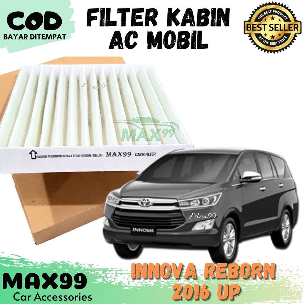 All New Innova Reborn 2016 Up Car Ac Cabin Filter | Shopee Malaysia