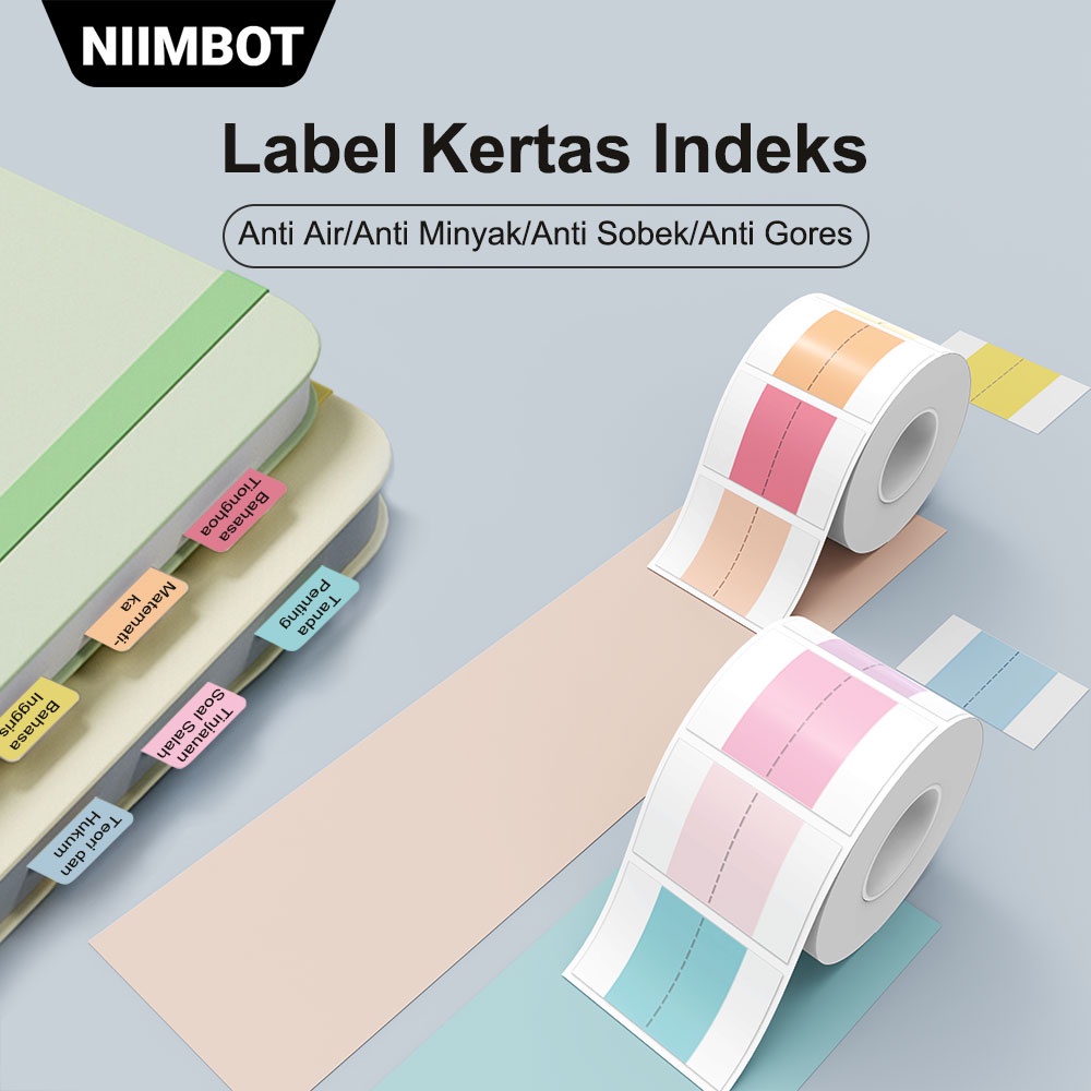 Niimbot B21/B1/B3S Index Label Stickers, Sticky Notes, Label ...
