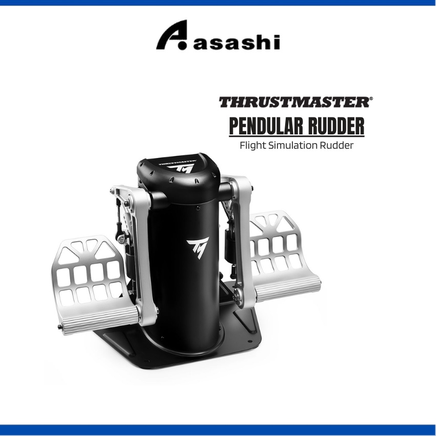THRUSTMASTER PENDULAR RUDDER WW (TRP) GAMING PEDALS - 2960809 | Shopee ...
