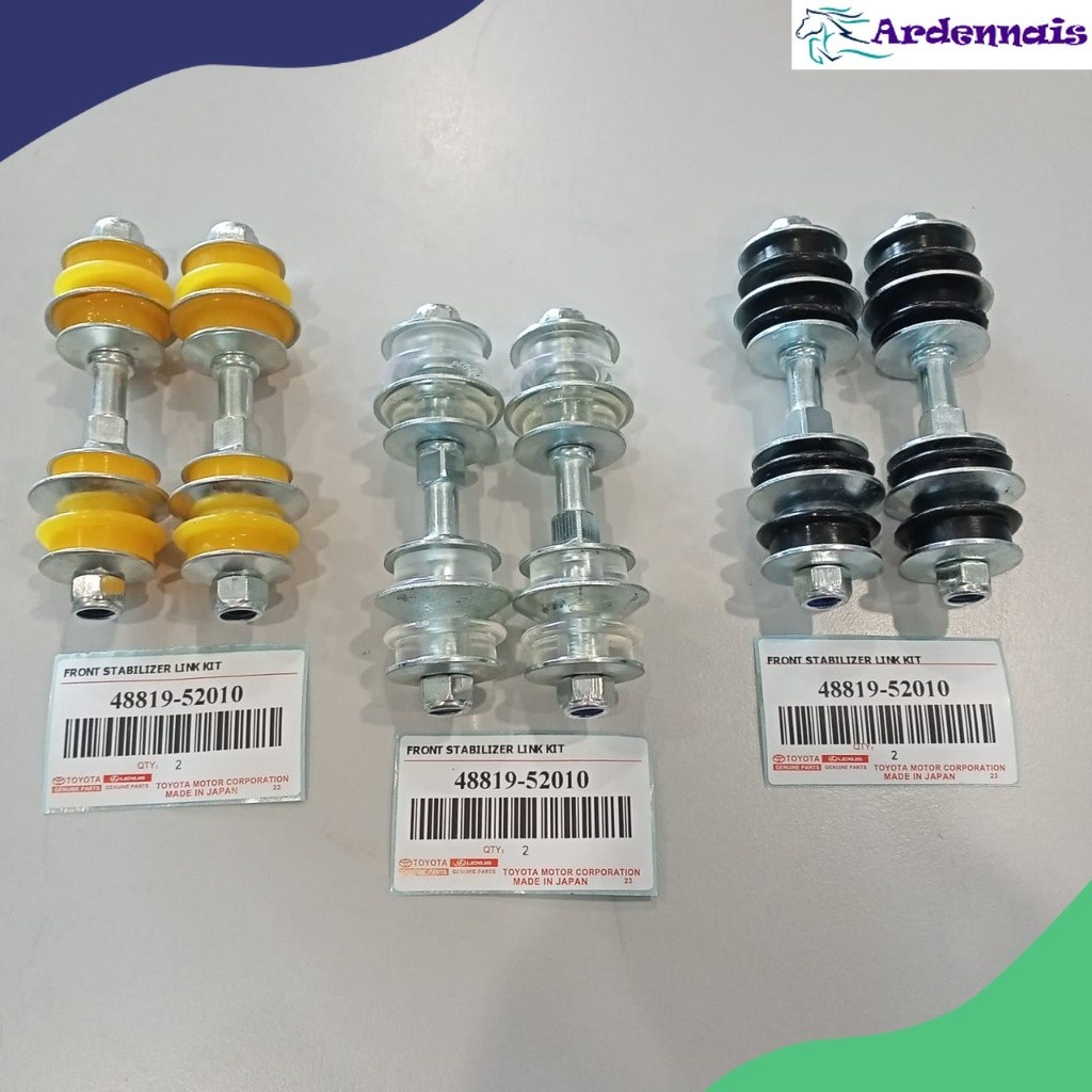 TOYOTA VIOS STABILIZER LINK (SATAY BUSH) SET FOR NCP42 / NCP150 ...