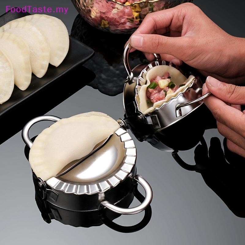 FoodTaste Stainless Steel Dumpling Maker Dumpling Skin Mold Ravioli ...