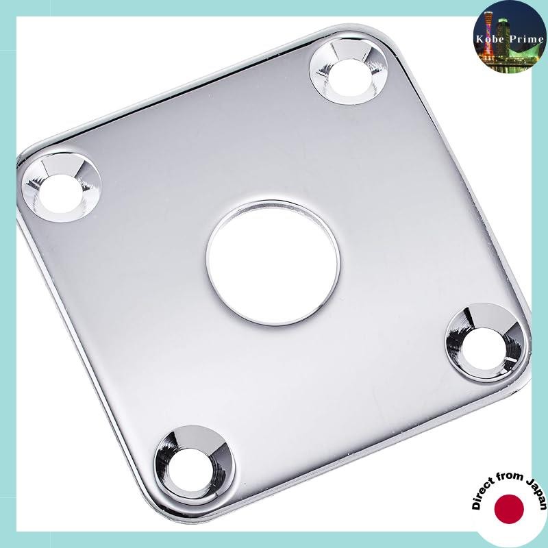 Jack Plate Square Chrome/Gold/Cat Eye - GOTOH PJCB-4C, JCB-2C, JCB-2G, JCB-4G Jack Cover Boat ...