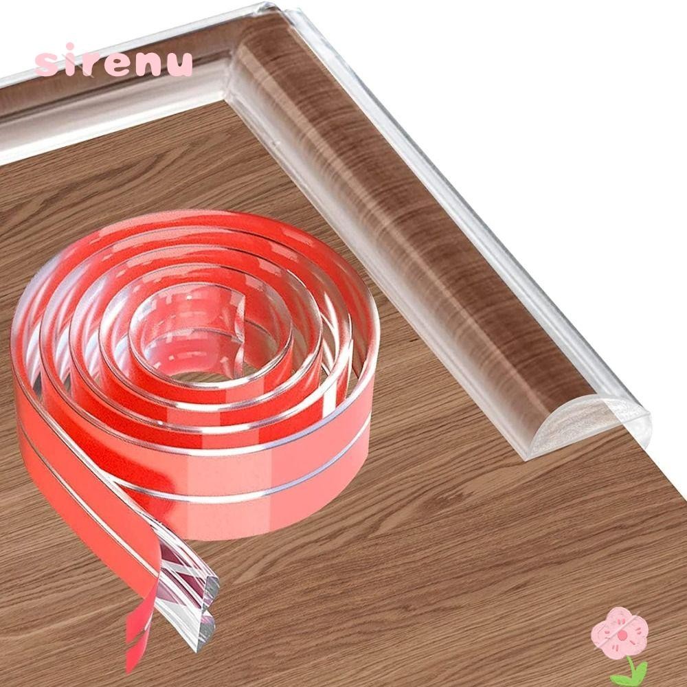 SIRENU Corner Guard Strip, Self Adhesive Soft Baby Proofing ...