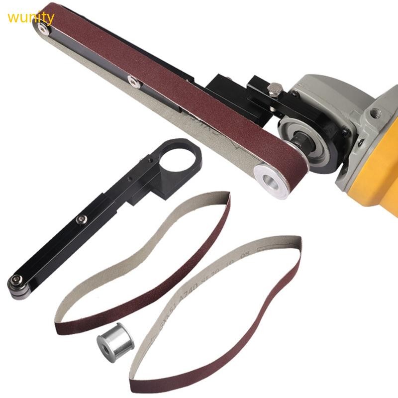 Wuni Sanding Belt Adapter Belt Sander Modified Air Belt Sander ...