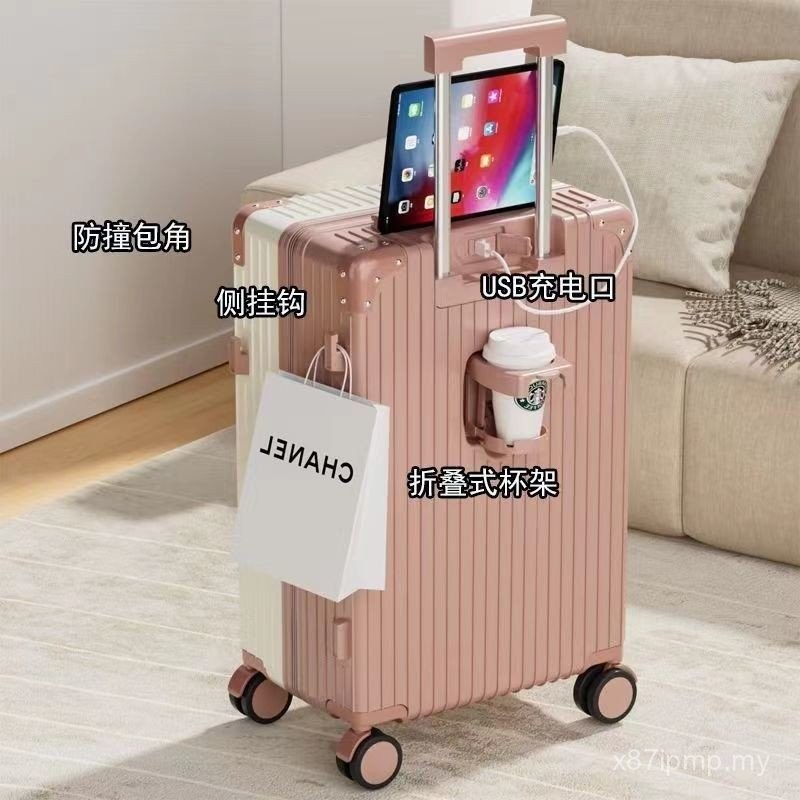 Beg Beg 20-Inci Baharu untuk Wanita, Kotak Kata Laluan Bawa Berbilang ...