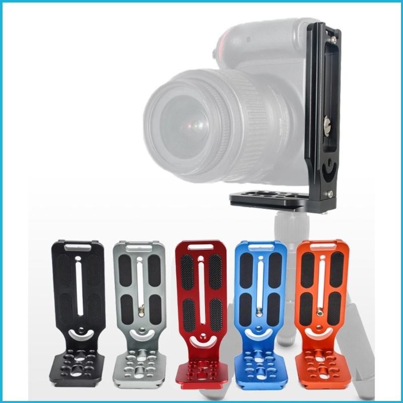 UTAKEE Professional L Shaped Camera Bracket with Quick Release for Arca ...