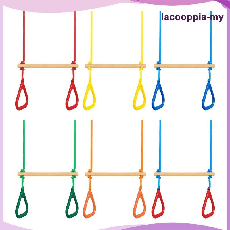 [LacooppiaMY] Swing Bar with Gymnastic Rings Monkey Bar Set Loading ...
