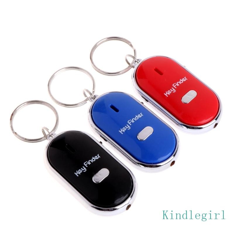 KING Portable Anti Lost Keys Finder Whistle Locator Find Keys Chain for ...