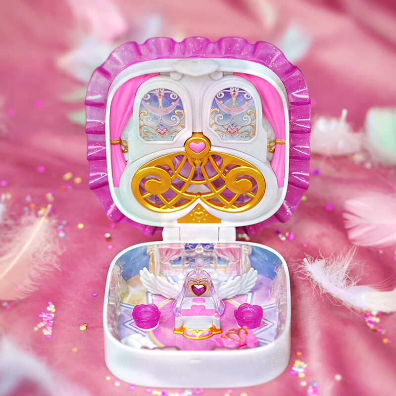 Doll Elf Dream Leaf Loli Floating Cloud House Fairy Magic Gem Princess ...