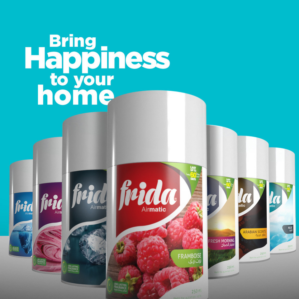Frida [250ML] Airmatic Autospray / Automatic Spray Refill [Time:24H ...