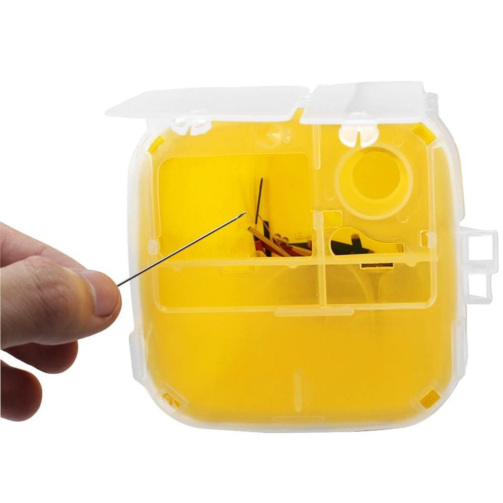 [uguuiya] 1 Quart Sharps Container Biohazard Disposal Blade Waste Bin ...