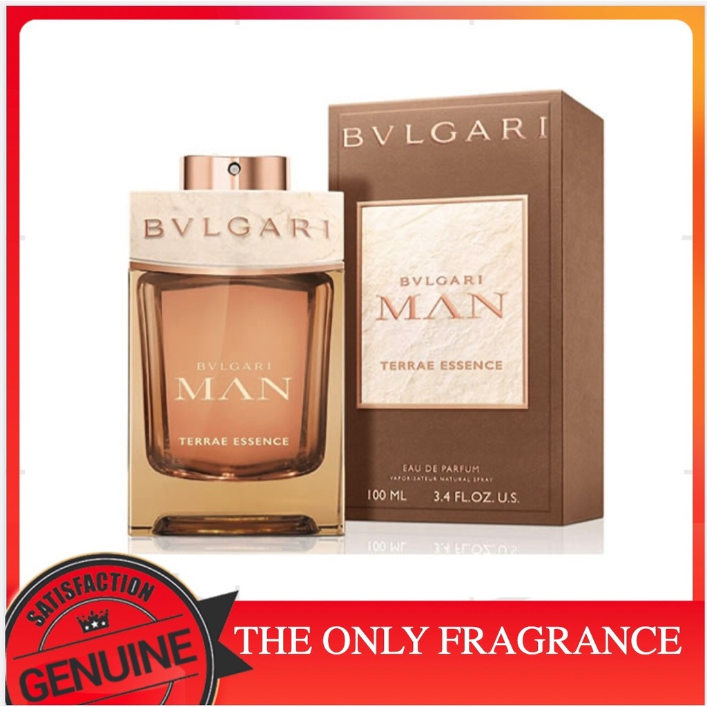 [ CLEARANCE BATCH 2021 ] Bvlgari Terrae Essence Eau de Parfum 100ML ...