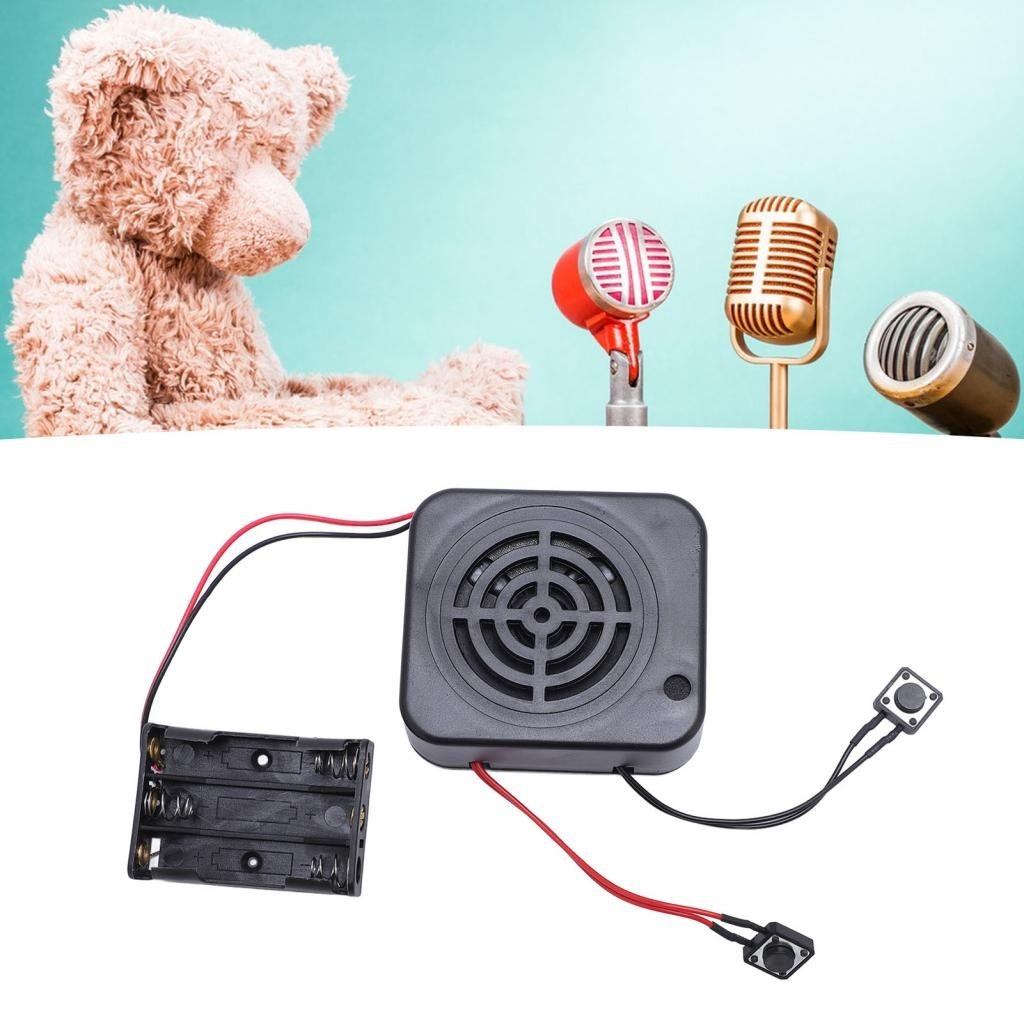 Cooltools Voice Recording Box 4 Minutes DIY Sound Recorder Message ...