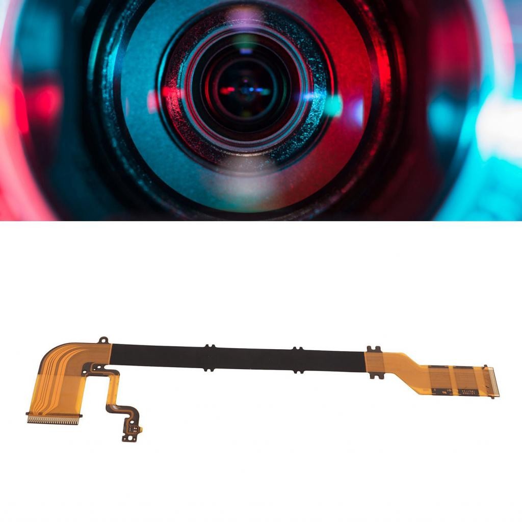 Tominihouse Camera LCD Display Cable Shaft Professional Installation Accurate Size Fit FPC for ...