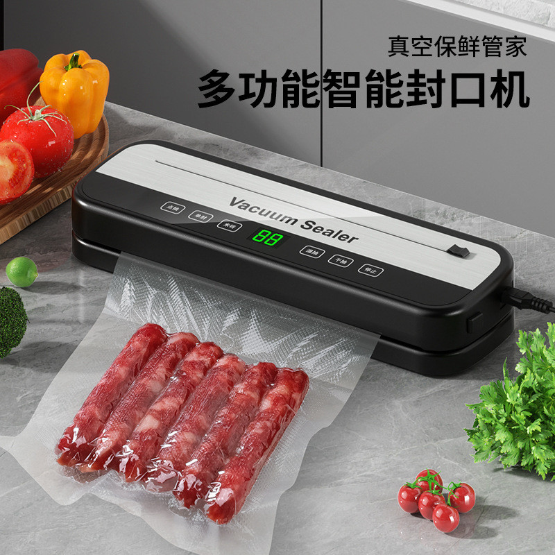 Mesin Pengedap Vakum Makanan Dapur Mesin Pengedap Plastik Pengedap ...