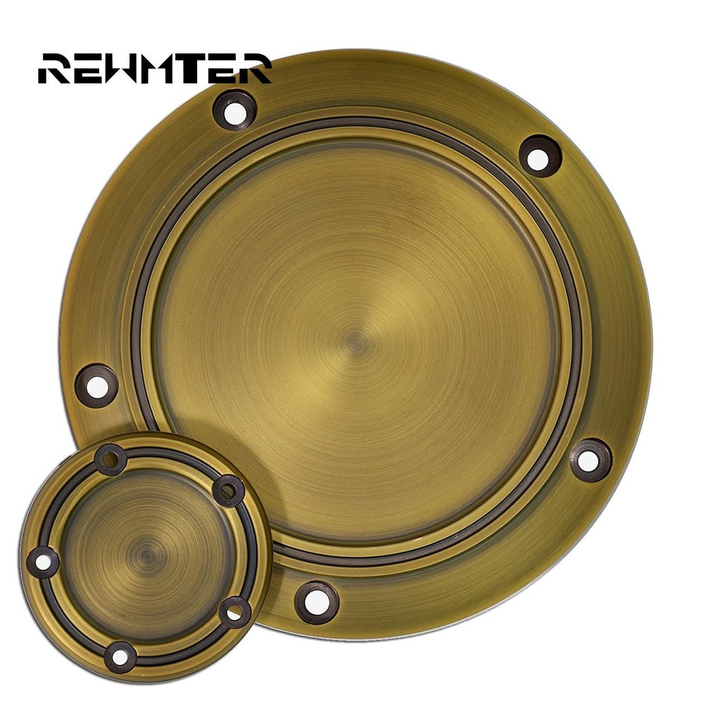 Copper Derby Cover Timing Timer Cover For Harley Twin Cam Touring Dyna ...