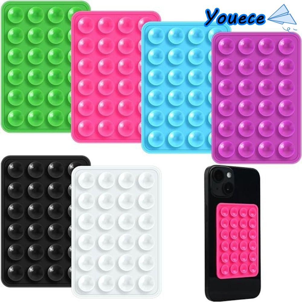 YOUECE Silicone Rubber Sucker Pad, Durable Multifunction Silicone ...