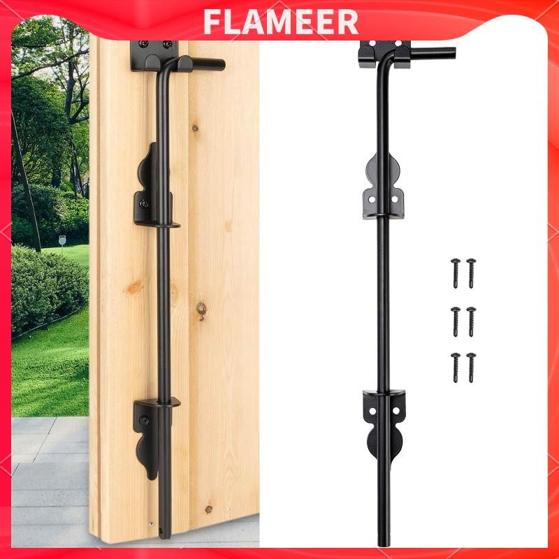 [FlameerMY] Gate Locks Drop Rod Gate Stopper Slide Door Bolt Door Latch ...