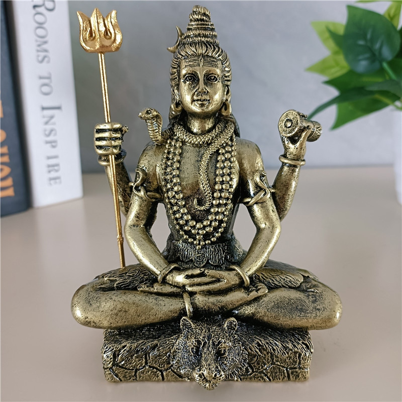 Bronze Shiva Statue Hinduism Statue Head God Wet Slave Buddha Statue ...