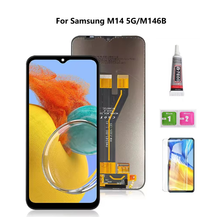 LCD with Frame For Samsung M14 5G/M146B LCD Display with Touch Screen ...