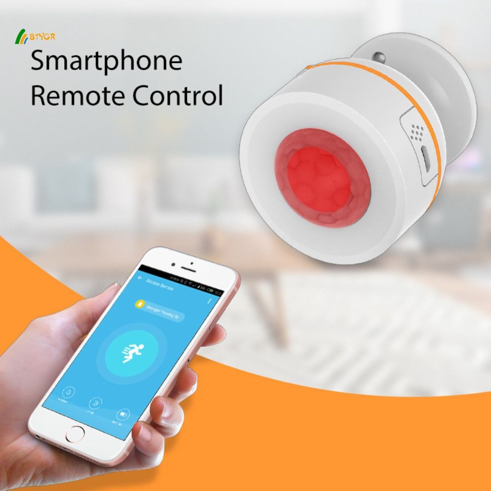 【Fast delivery】 Infrared Detector Smart Home Real-time Monitoring ...