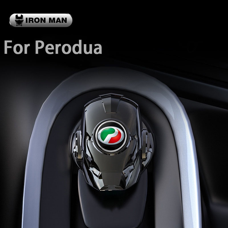 Perodua car modification one-button start button ignition switch ...
