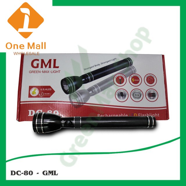 (Ready Stock)GML DC-70 DC 80 DC-90 DC-100 Green max light made in ...