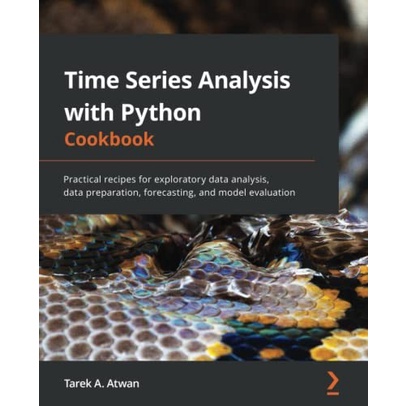 Time Series Analysis with Python Cookbook | Shopee Malaysia